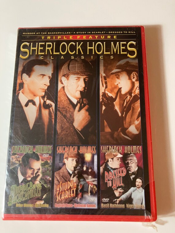 Sherlock Holmes Dvd Cover