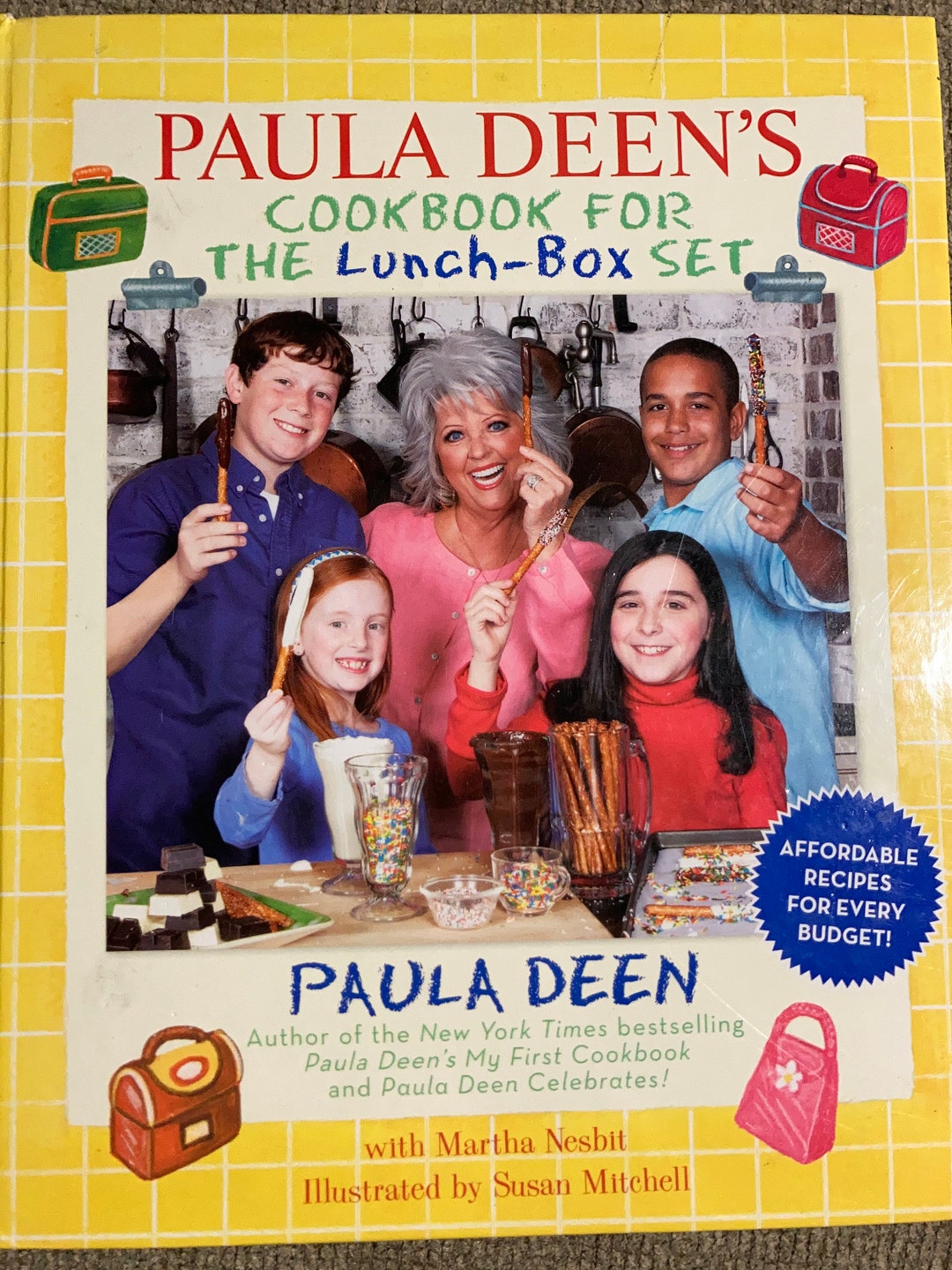 Paula Deen’s Cookbook for the Lunch Box Set Children’s Cookbook ...