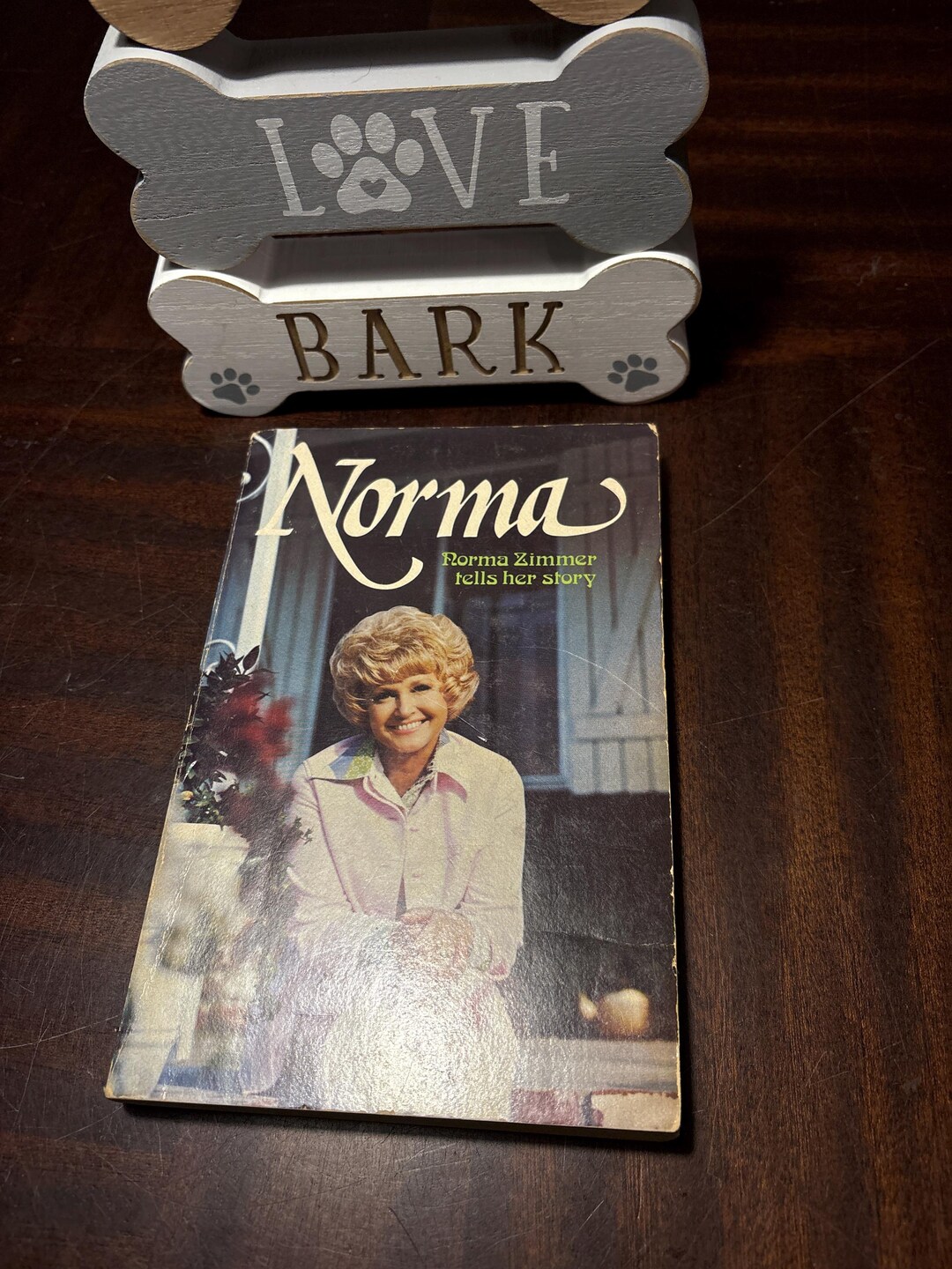 Norma Zimmer Tells Her Story Paperback Book Vintage 1952 Oversized ...