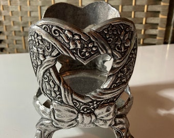 Carson Pewter Candle Holder - Etsy