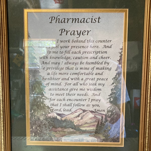 Pharmacist Glass - Etsy