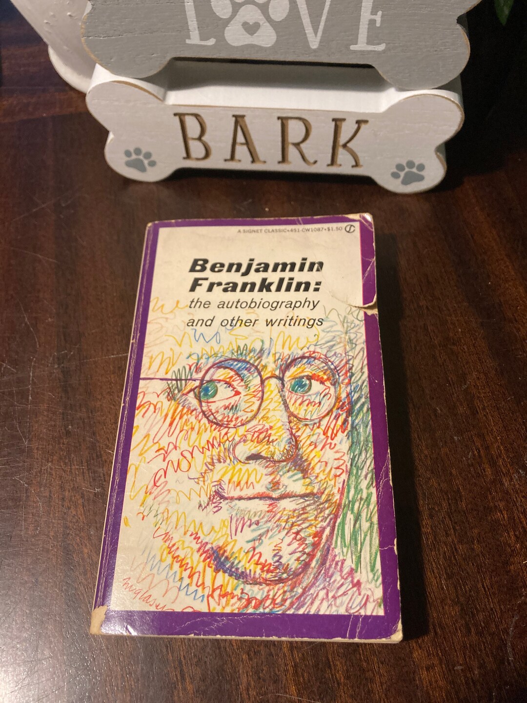 Benjamin Franklin the Autobiography and Other Writings Paperback Book ...