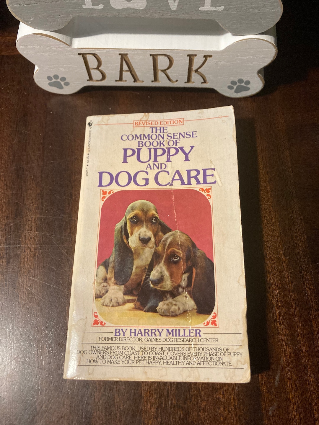 The Common Sense Book of Puppy and Dog Care by Harry Miller Paperback ...