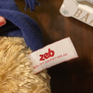 Gund Parable 15 Teddy Bear Zeb Jesus is My Comfort and Joy Plush ...