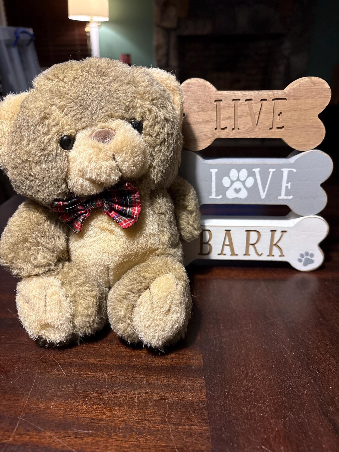 Cuddle Wit 8” Teddy Bears Vintage 1986 Made in Taiwan Gray Beige Plush ...