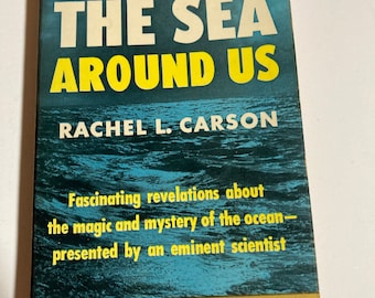 Vintage Book: the Sea Around Us Rachel Carson 1951 1223 - Etsy