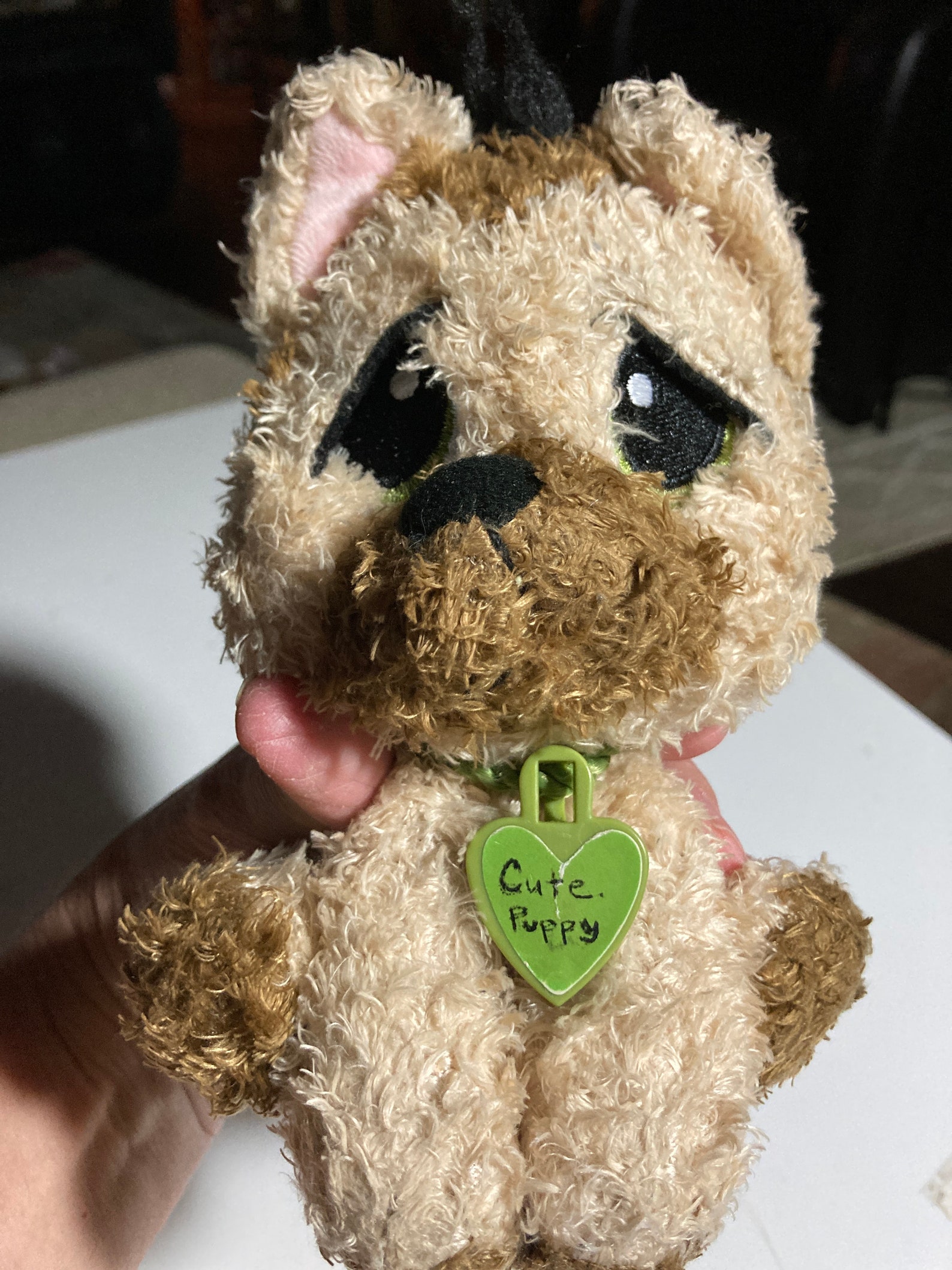 Swibco Puffkins Plush Small Stuffed Cat Kitten Vintage 1994 Toy Animal ...