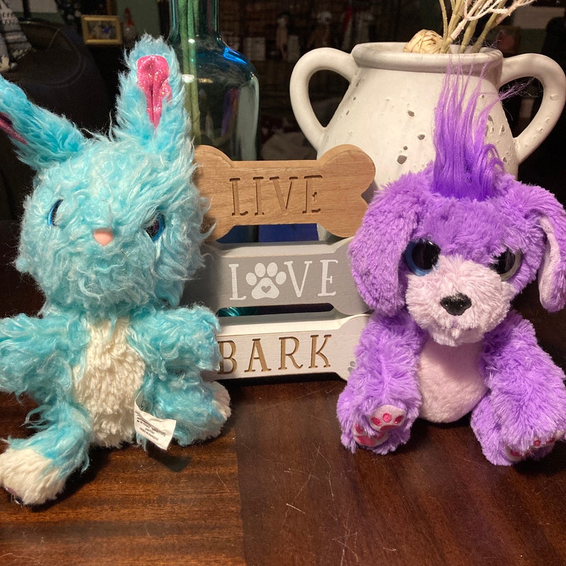 Big Eyes Rabbit Plush - Etsy