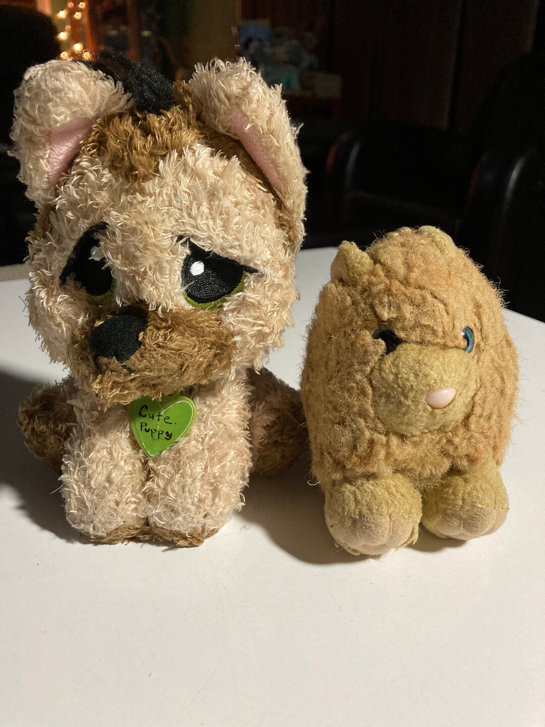 Swibco Puffkins Plush Small Stuffed Cat Kitten Vintage 1994 Toy Animal ...