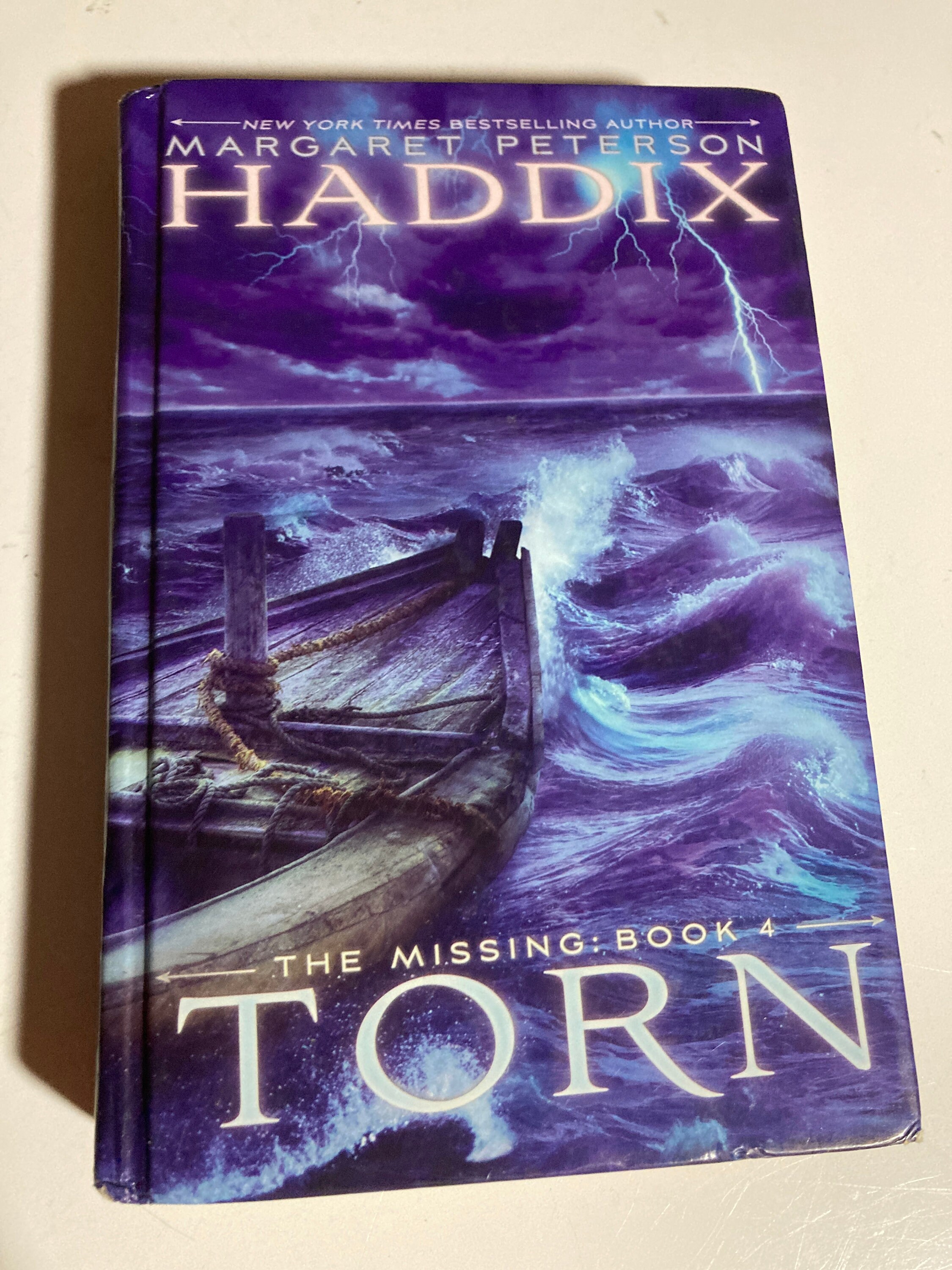 The Missing Book Series