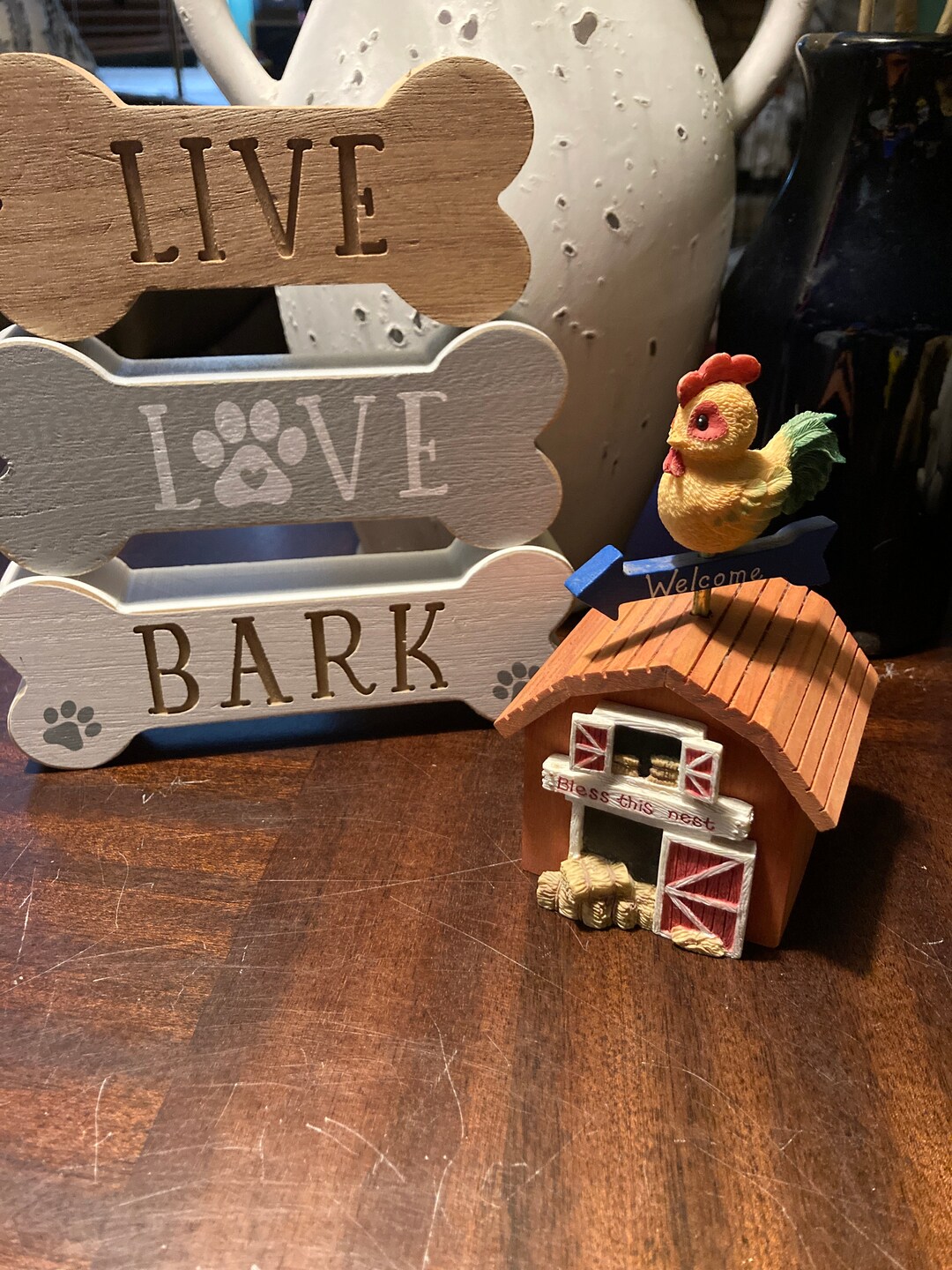 Enesco Music Box Old Macdonald Had a Farm Wind up Plays Song RARE ...