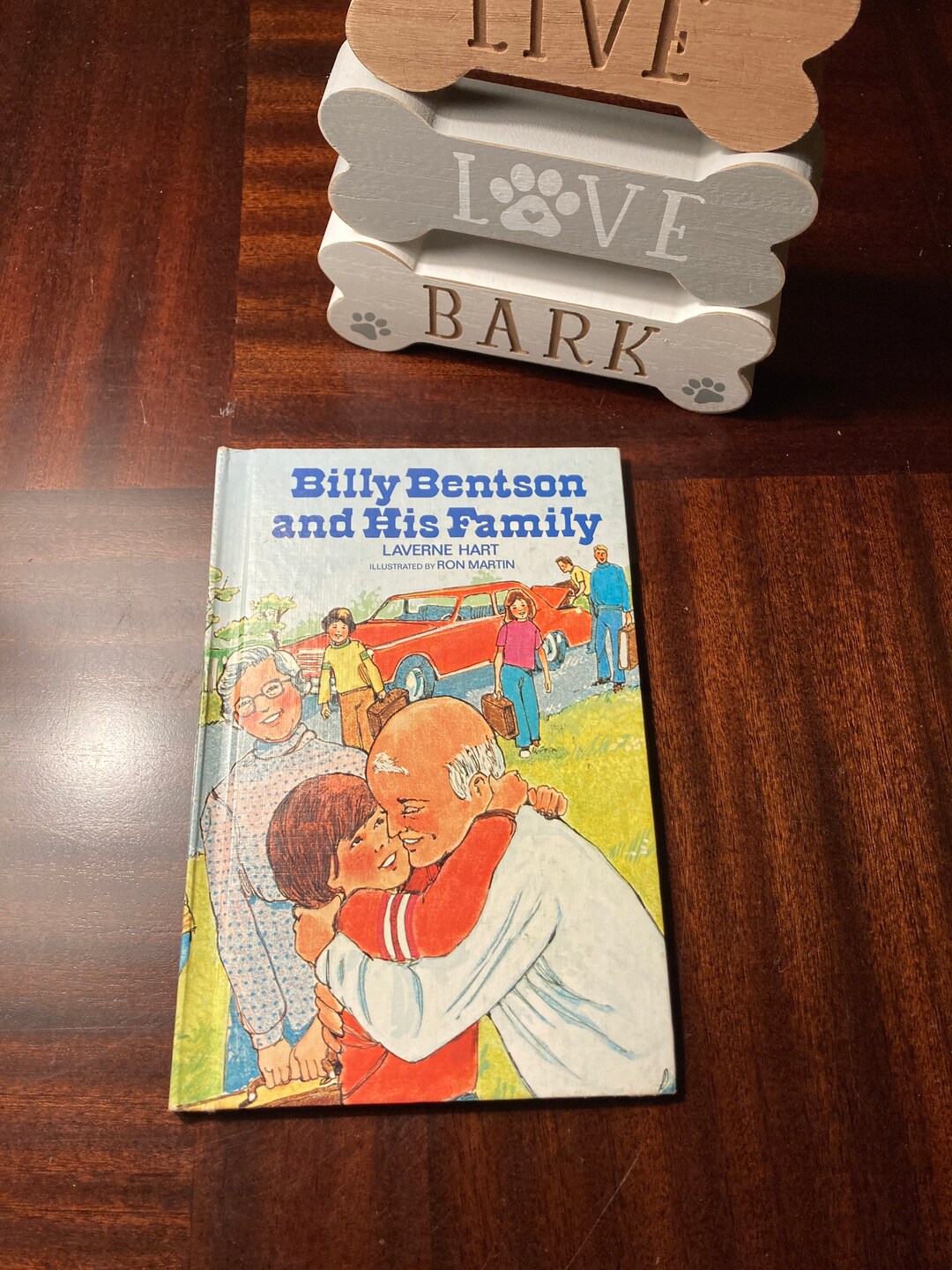 Billy Bentson and His Family by Laverne Hart Hardback Book ...