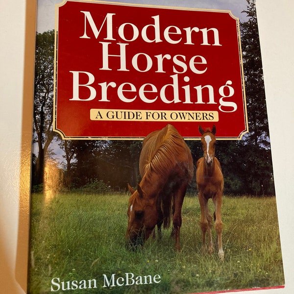 Horse Breeding Book - Etsy