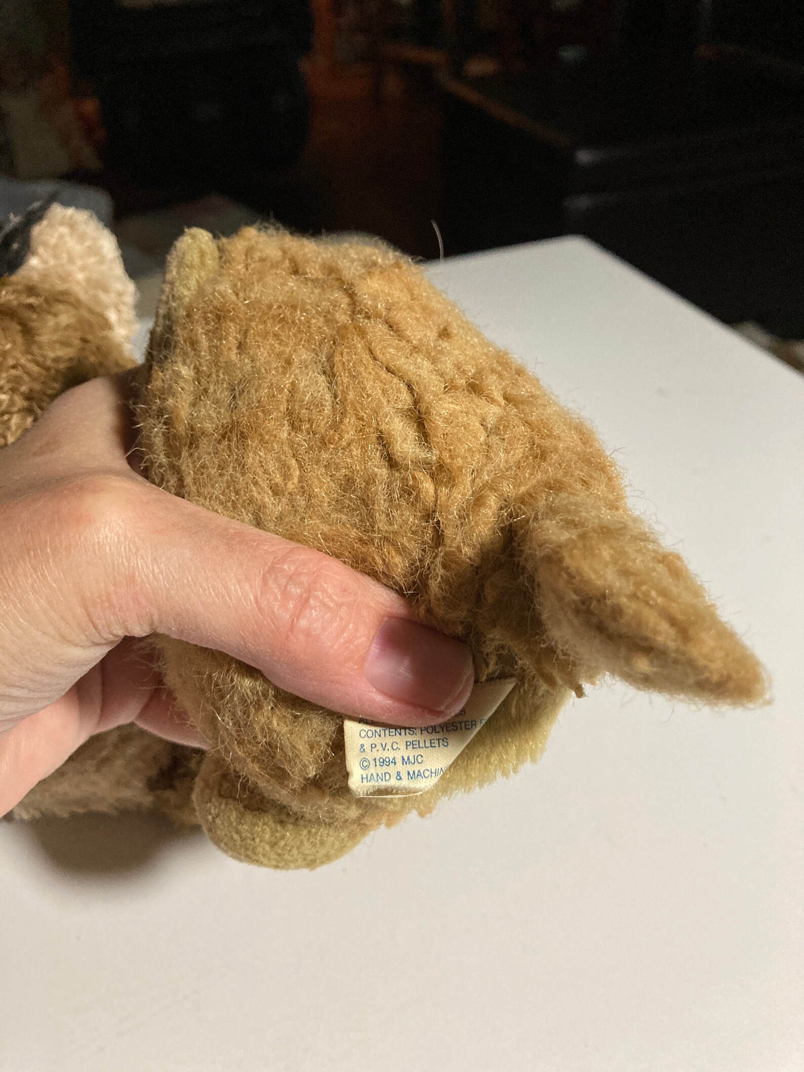 Swibco Puffkins Plush Small Stuffed Cat Kitten Vintage 1994 Toy Animal ...