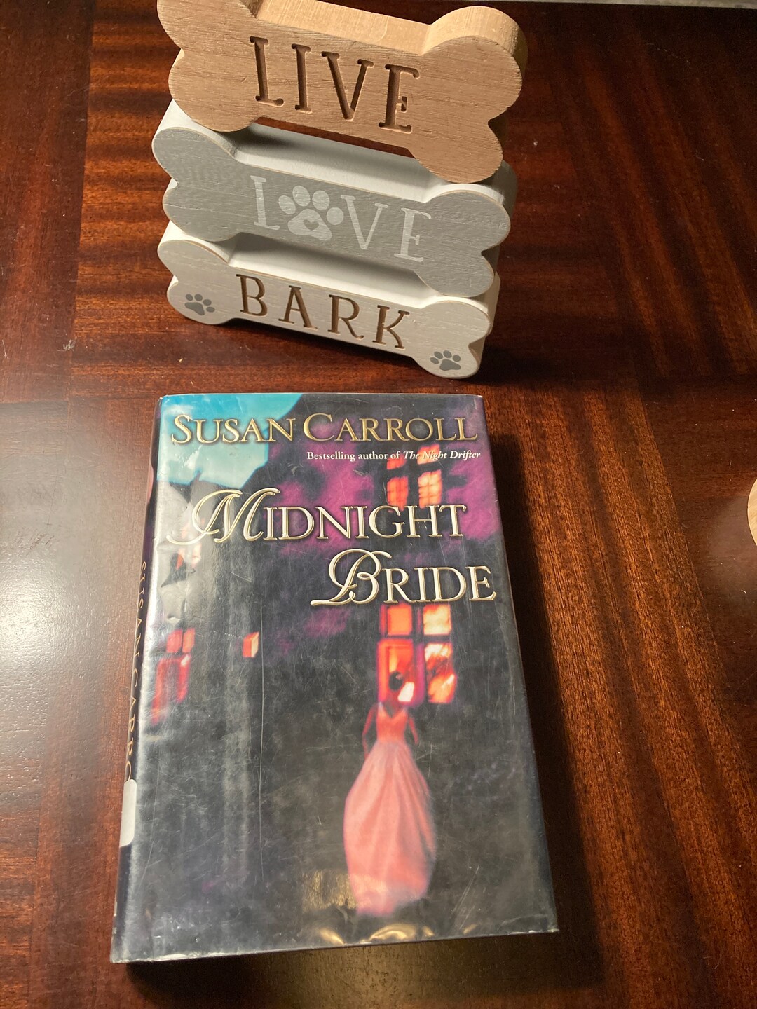 Midnight Bride by Susan Carroll Hardback Book With Dust Jacket Vintage ...