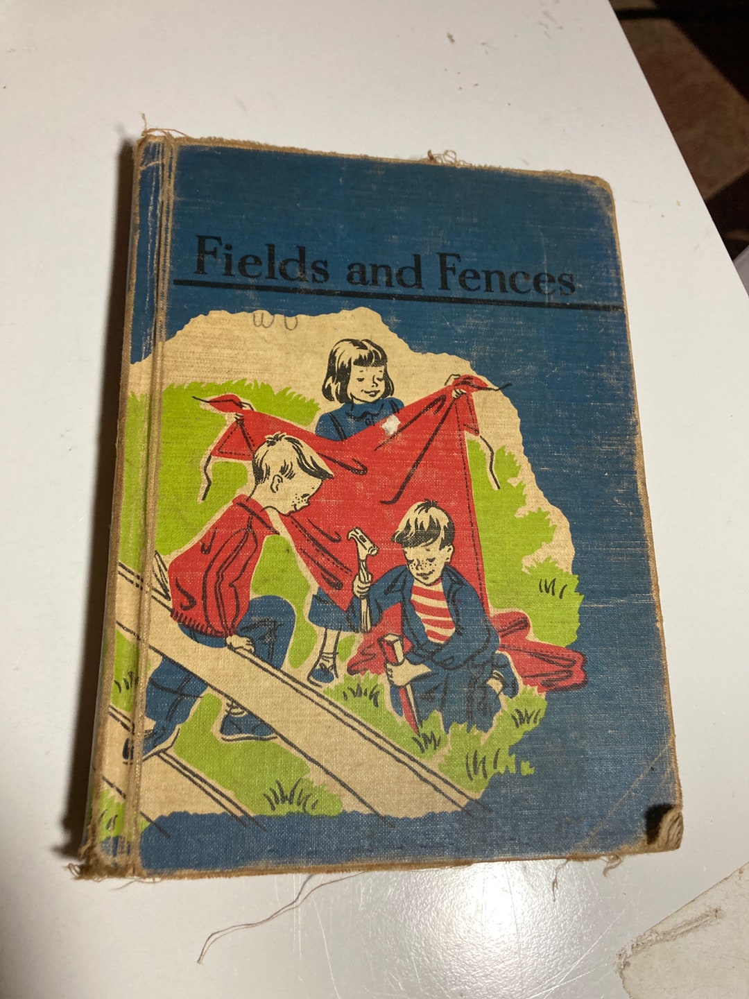 Fields and Fences Sheldon Basic Reading Series Allyn Bacon Hardback ...
