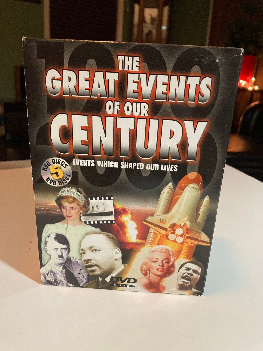 The Great Events of Our Century Dvd Set 5 Discs Events Which Shaped Our ...