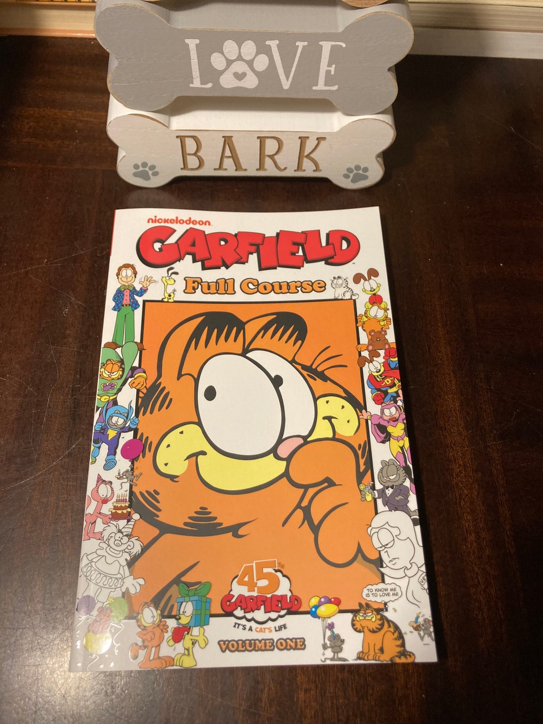 Nickelodeon Garfield Full Course Volume One 45th Garfield It’s a Cat’s Life by Jim Davis ...