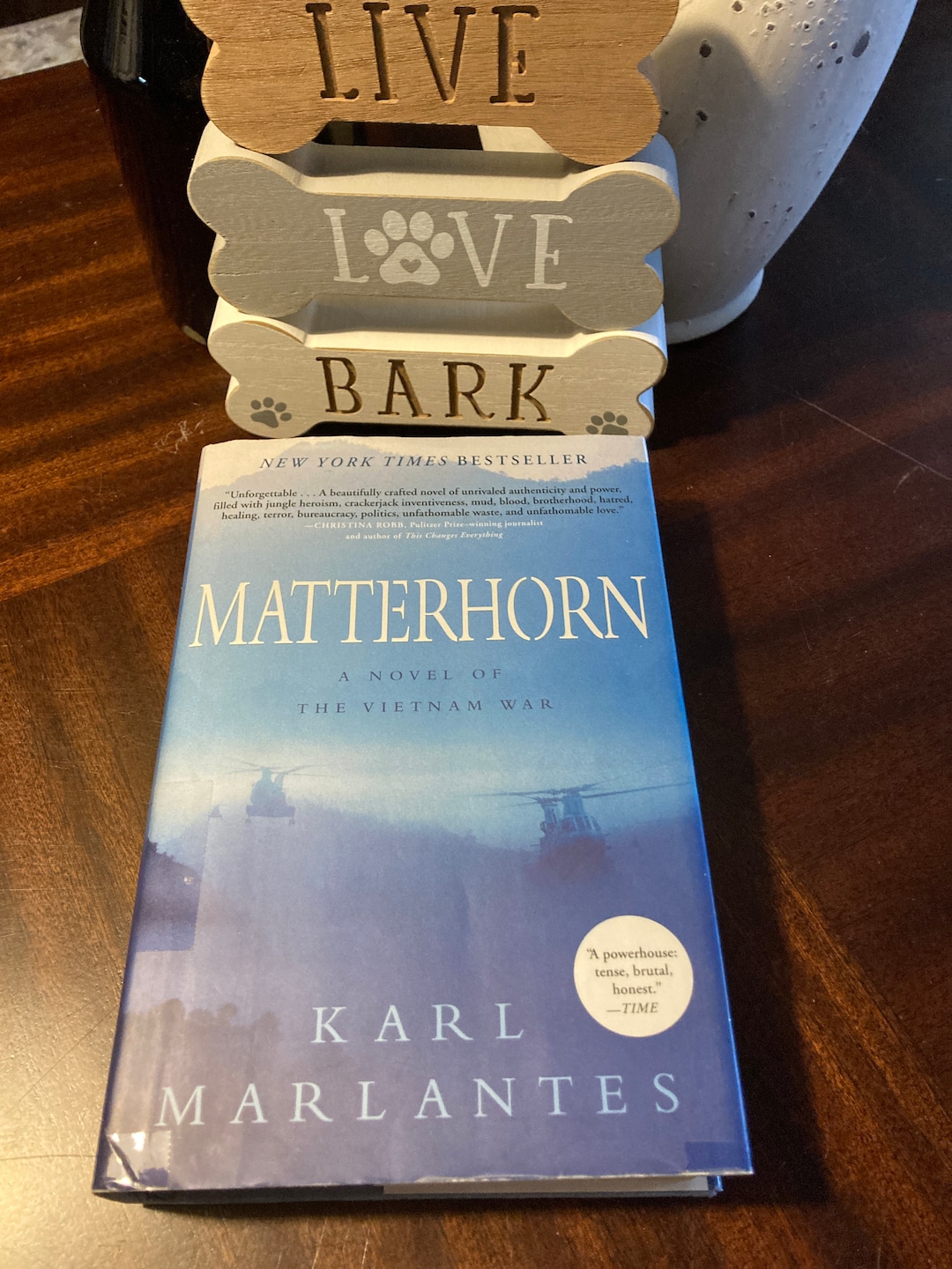 Matterhorn A Novel of the Vietnam War by Karl Marlantes Hardback Book ...