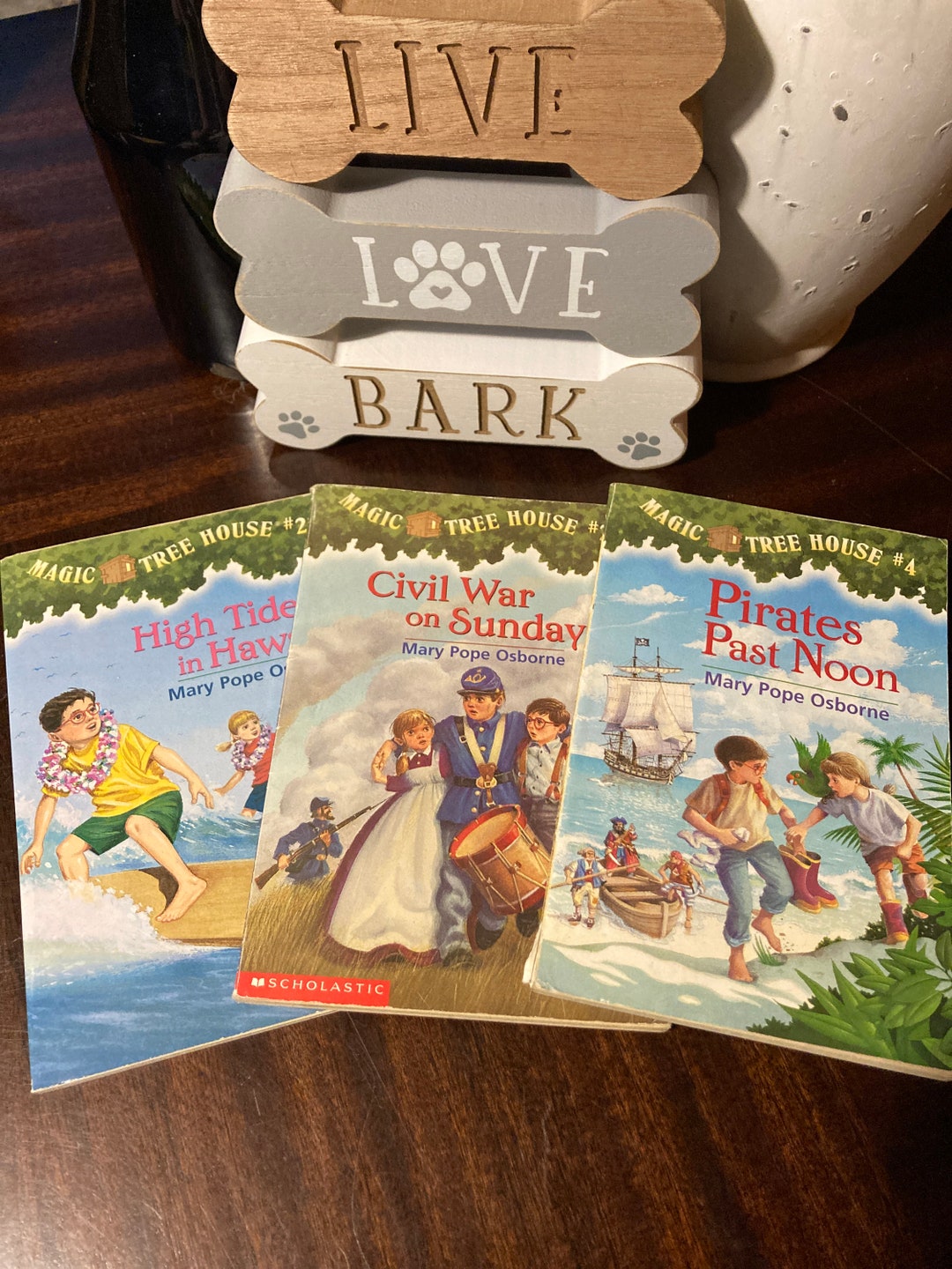 Magic Tree House Book Lot of 3 Vintage Children’s Paperback Books ...