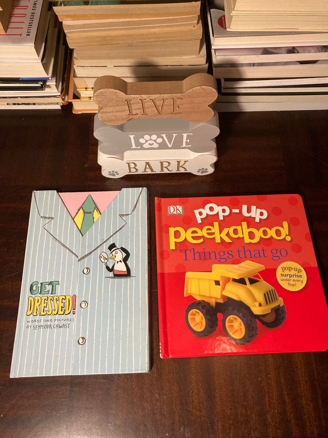 Get Dressed! Words and Pictures by Seymour Chwast Cardboard Fold Out ...