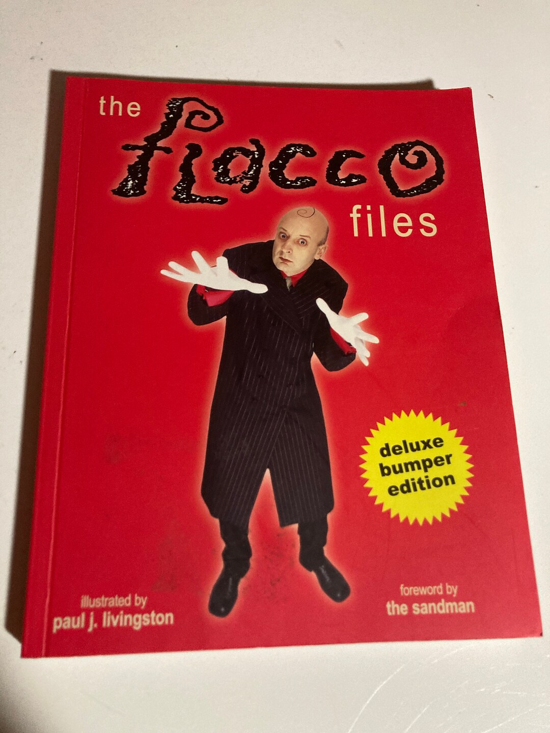 The Flacco Files Deluxe Bumper Edition Illustrated by Paul Livingston ...