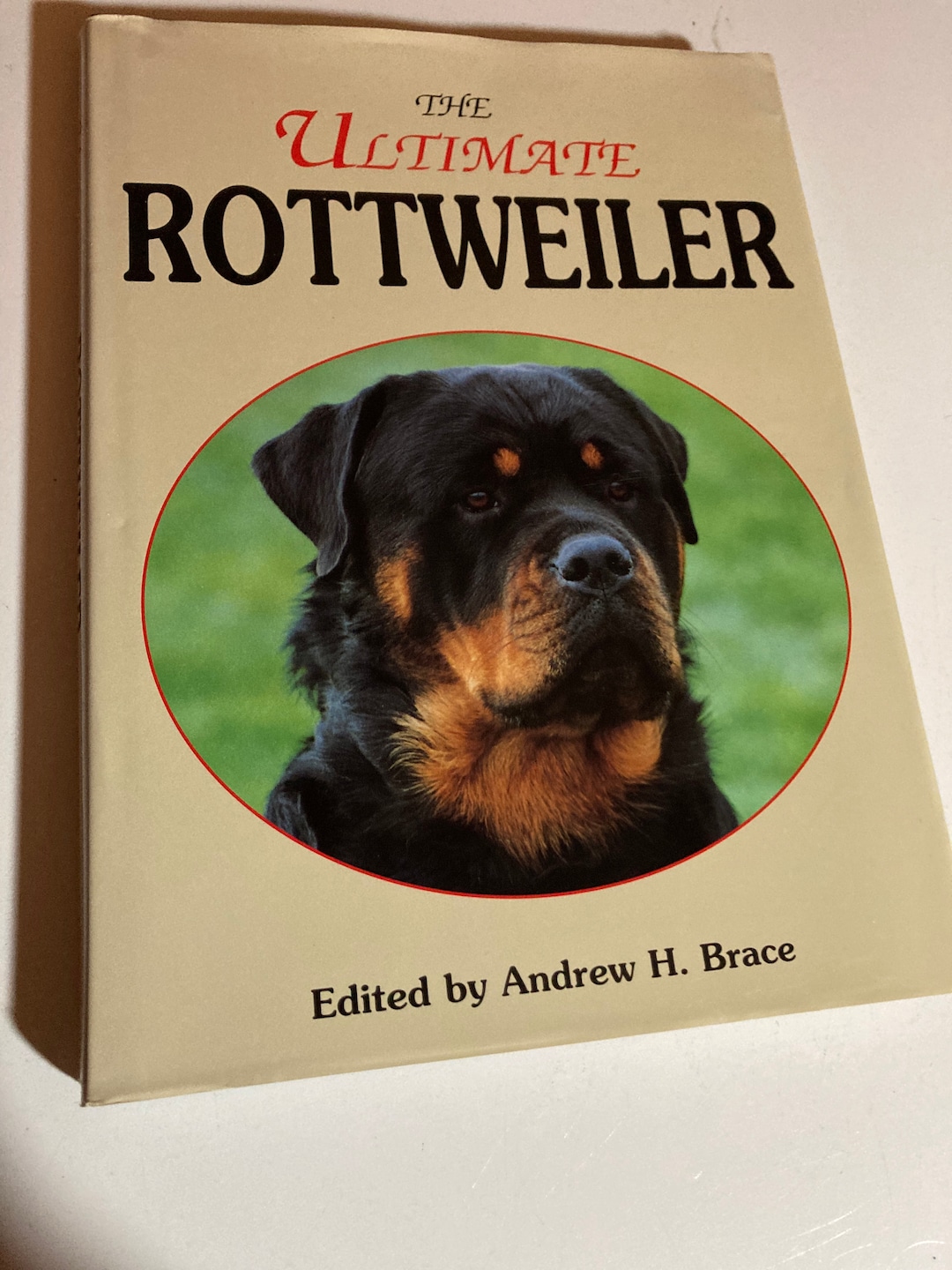 The Ultimate Rottweiler by Andrew Brace Vintage Large Oversized ...
