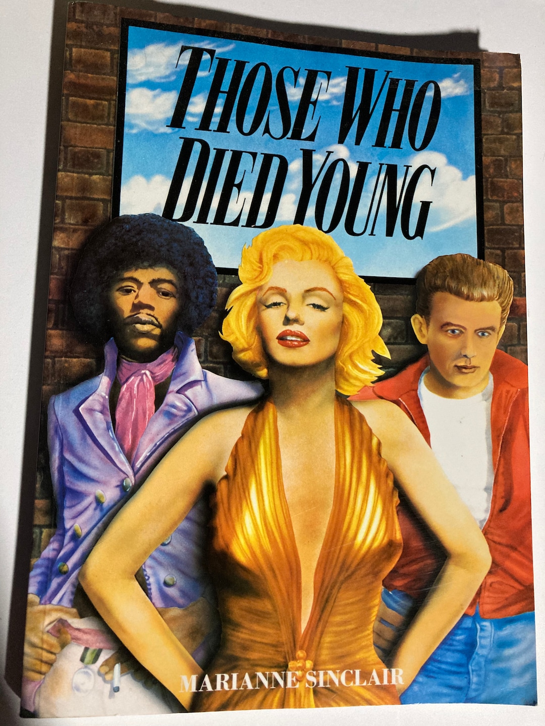 Those Who Died Young by Marianne Sinclair Large Paperback Book Vintage ...