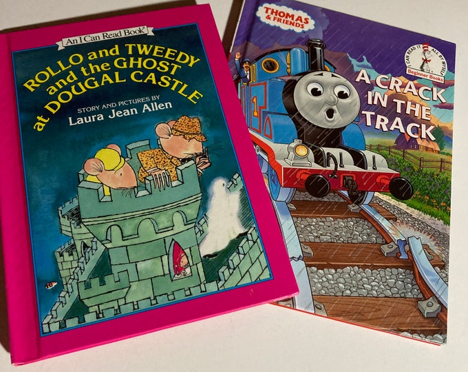 Thomas & Friends A Crack in the Track Hardback Children’s Book Rollo ...