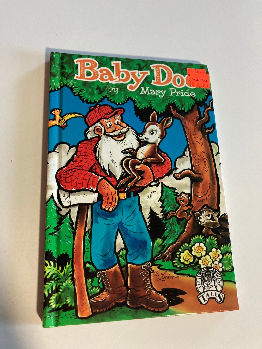 Baby Doe by Mary Pride Old Wise Tales Vintage Children’s Hardback Book ...