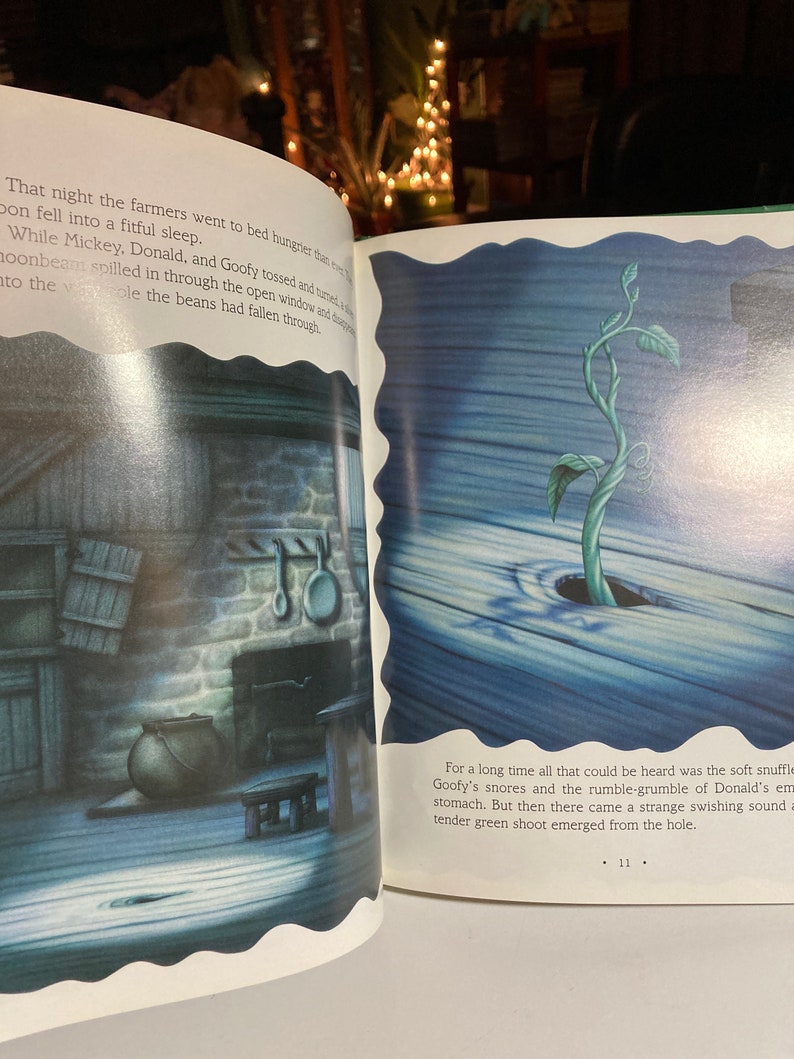 Walt Disneys Mickey and the Beanstalk by Teddy Slater - Etsy