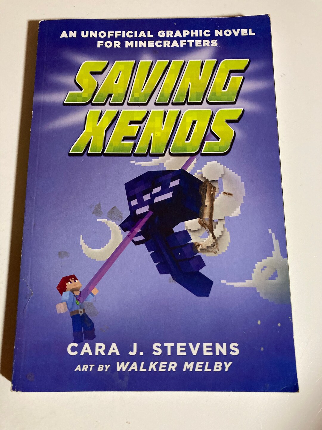 An Unofficial Graphic Novel for Minecrafters Saving Xenos by Cara ...