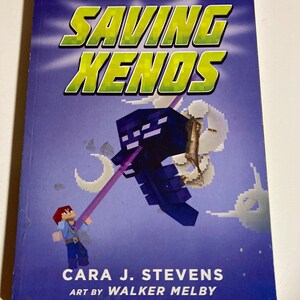 An Unofficial Graphic Novel for Minecrafters Saving Xenos by - Etsy
