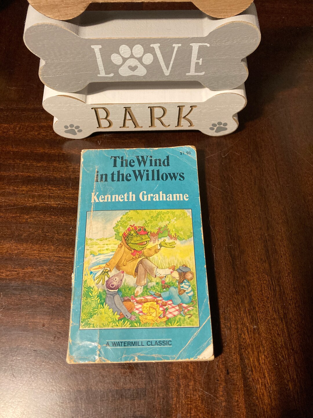 The Wind in the Willows by Kenneth Grahame Paperback Book Watermill ...
