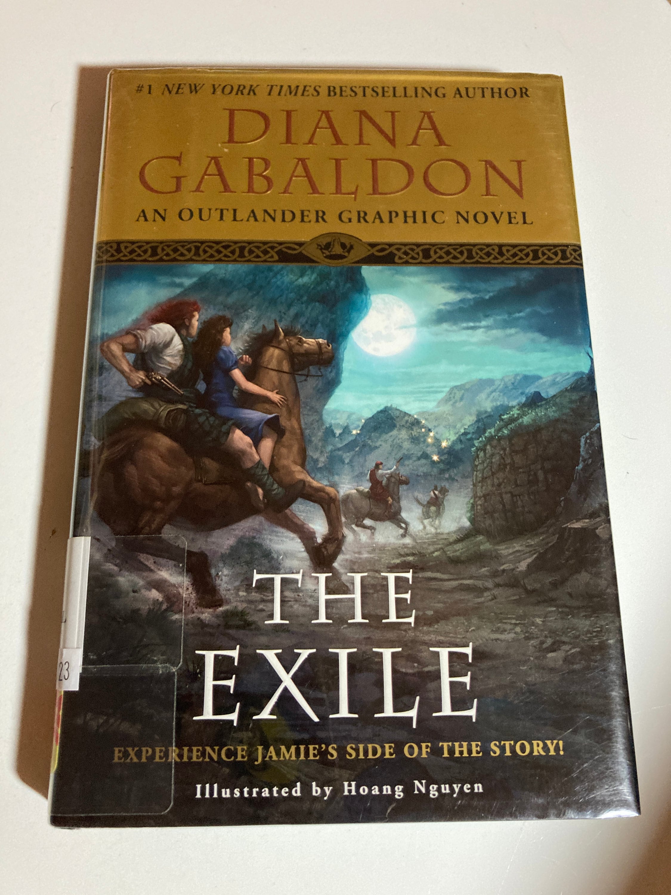 Exile Graphic Novel Diana Gabaldon