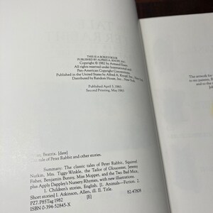 The Tale of Peter Rabbit and Other Stories by Beatrix Potter Hardback ...