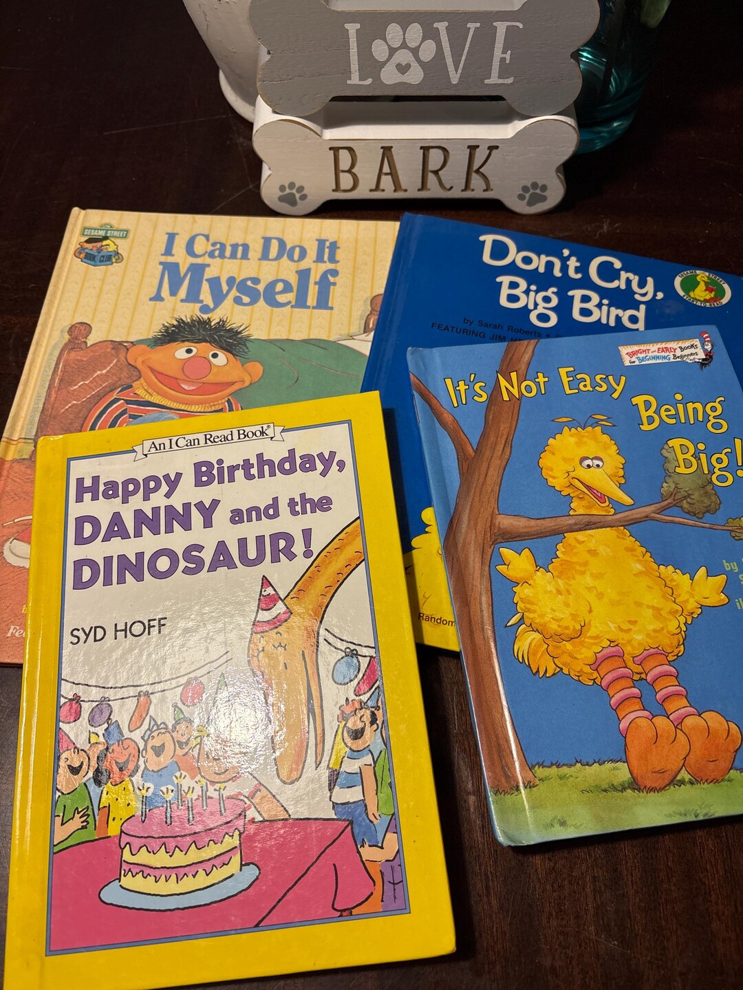 Sesame Street Books and Happy Birthday Danny the Dinosaur Collection ...