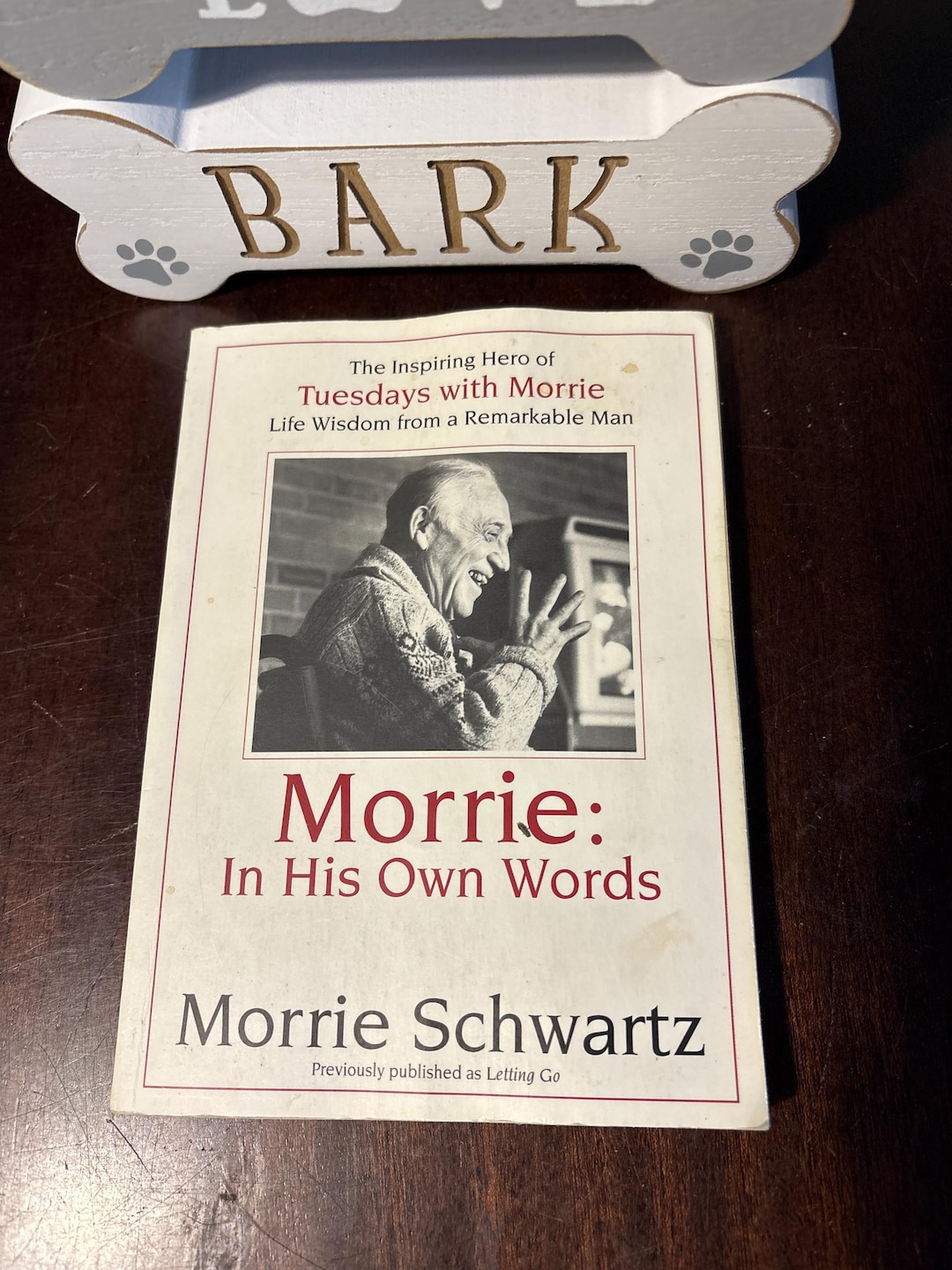 Morrie in His Own Words by Morrie Schwartz Paperback Book Vintage 1997 ...