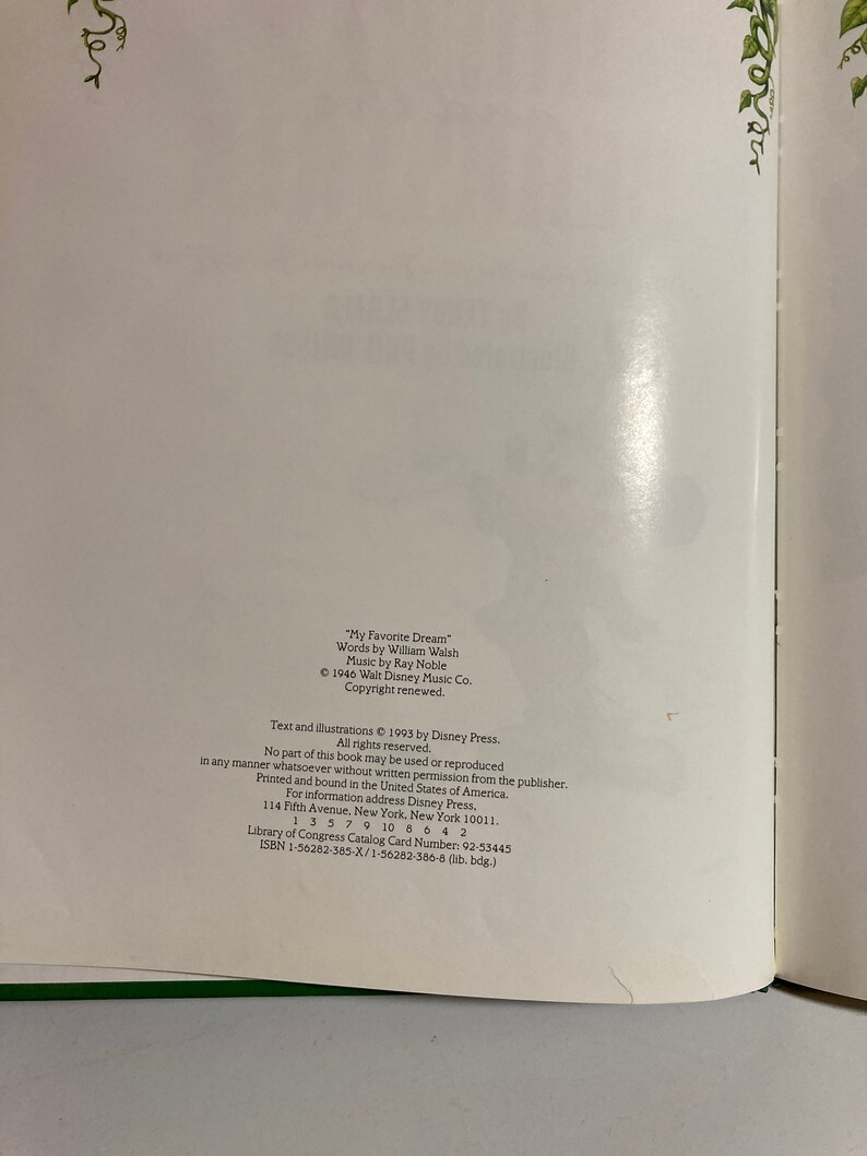 Walt Disneys Mickey and the Beanstalk by Teddy Slater - Etsy