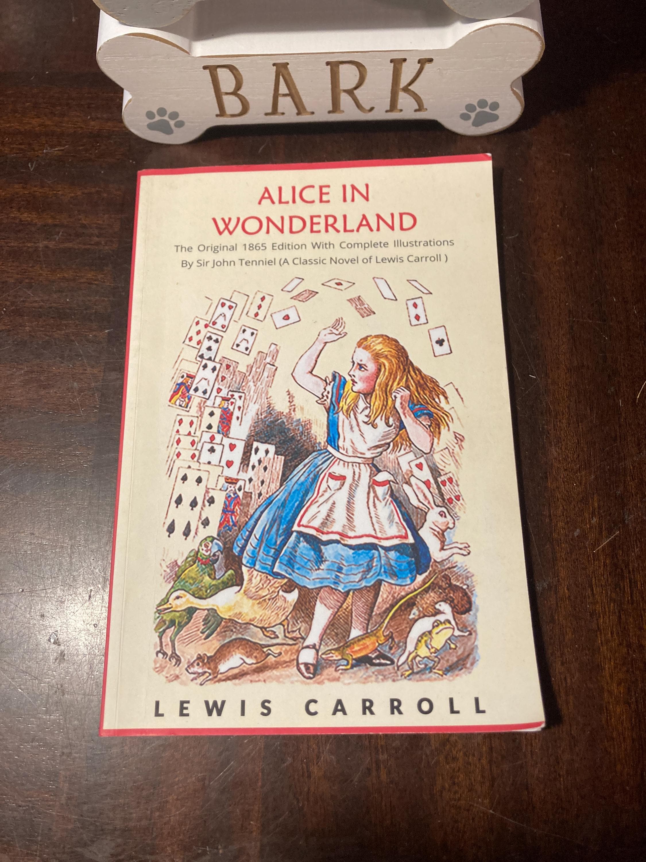 Alice In Wonderland 1865 First Edition