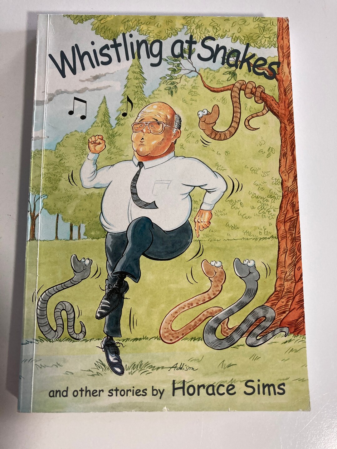 Whistling at Snakes and Other Stories by Horace Sims Paperback Book ...