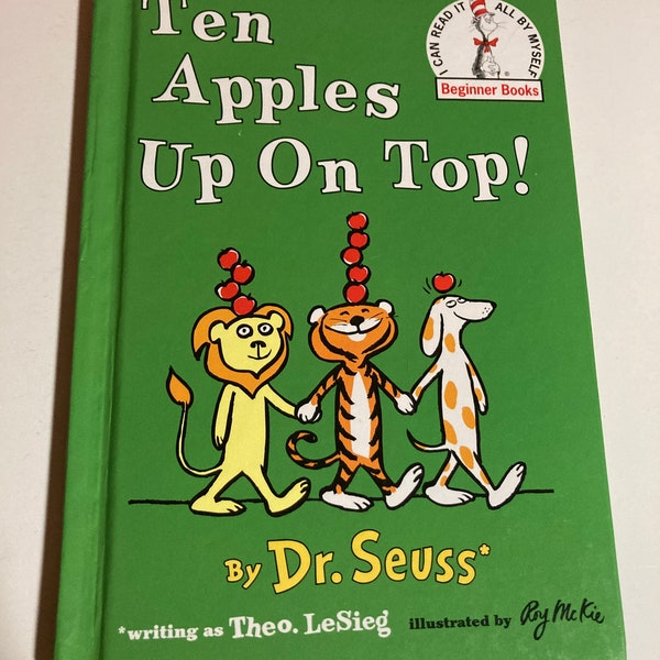 Ten Apples up on Top - Etsy