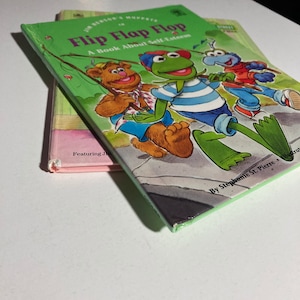 Jim Henson’s Muppets in Flip Flap Flop A Book About Self Esteem by St ...