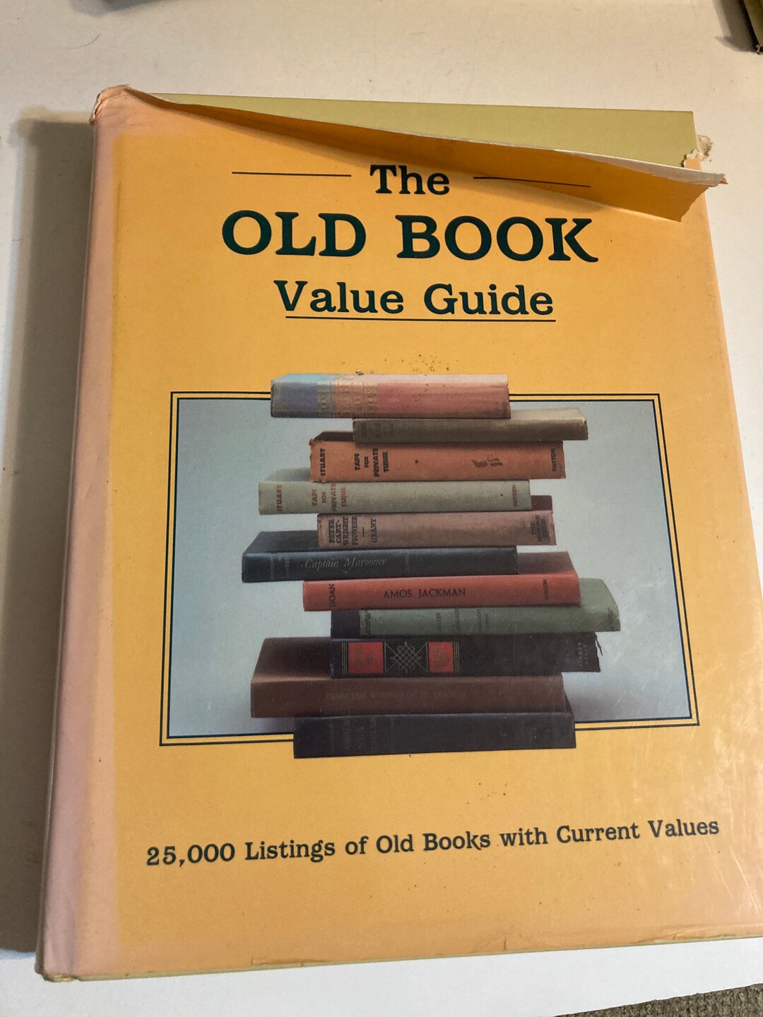 The Old Book Value Guide by Collector Books CB Hardback Book With Dust ...