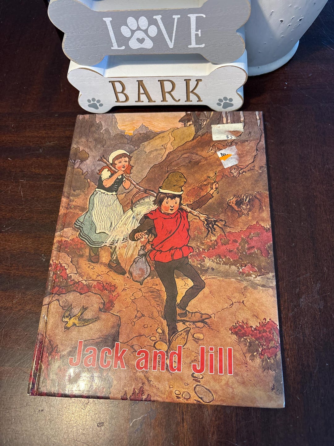 Jack and Jill Hardback Book Vintage 1993 a Children’s Favorites From ...