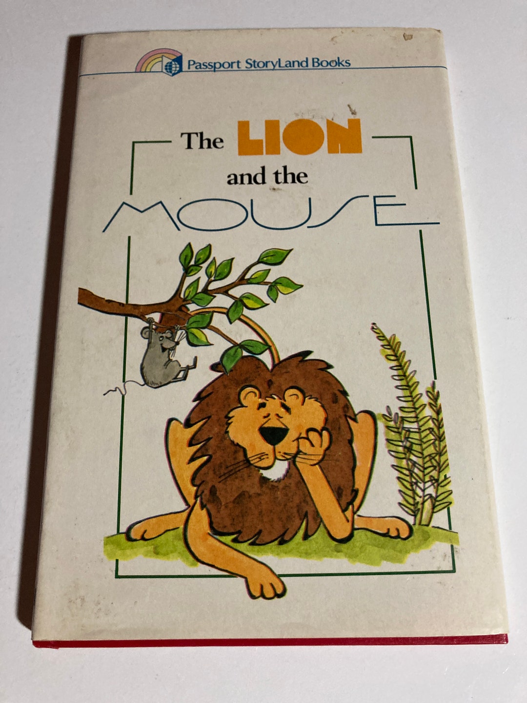 The Lion and the Mouse by Passport Storyland Books Hardback With Dust ...