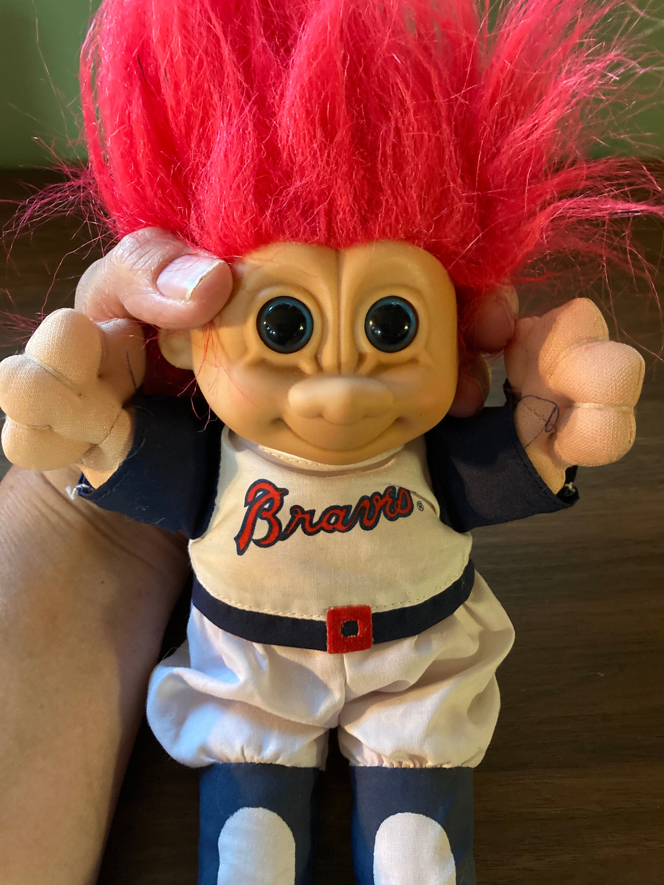 Baseball Troll Dolls