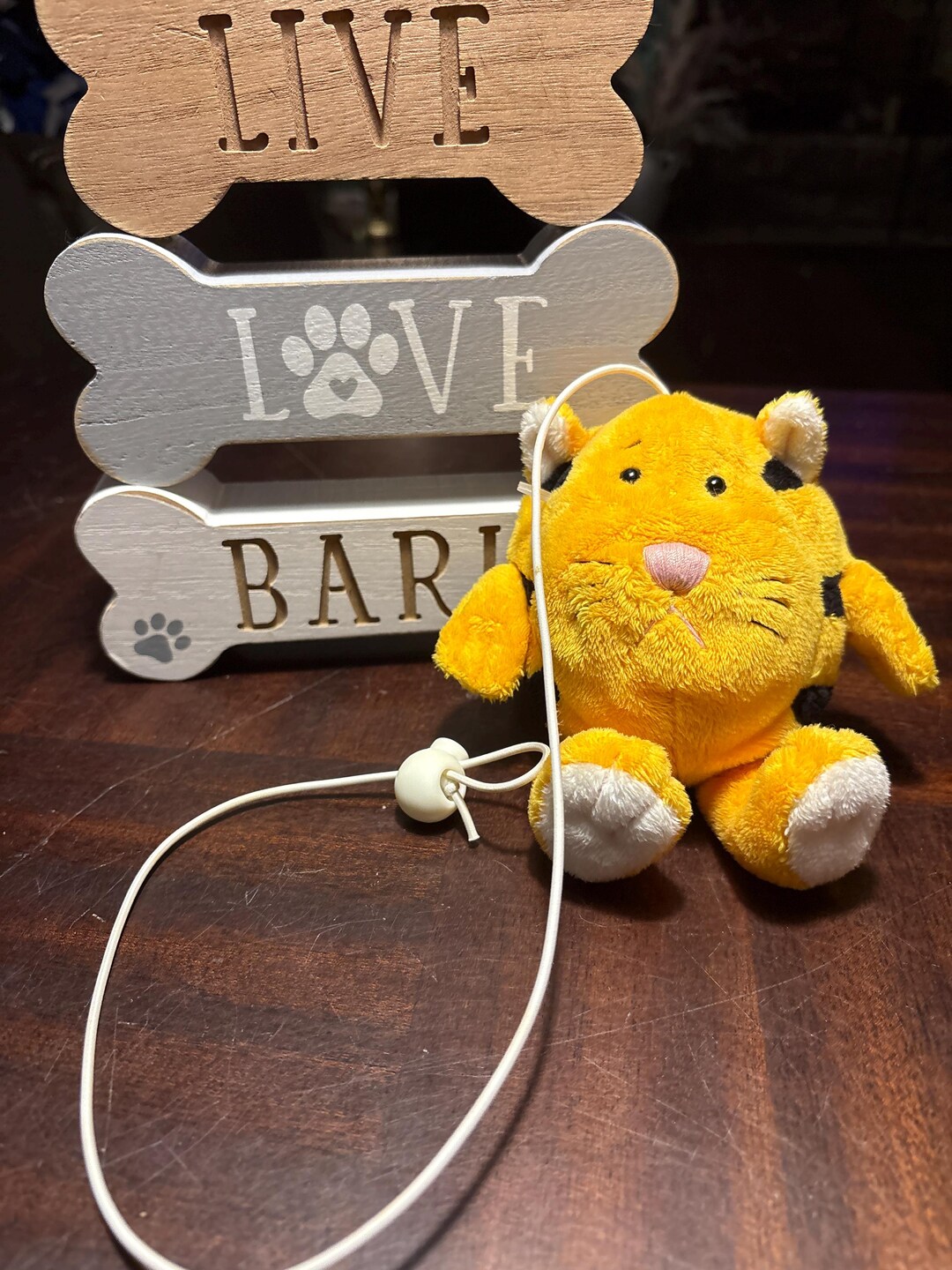 Ganz Bungee-roo Cat Plush Beanie Kitty Cat 6” Yo-yo String Bouncy Toy ...