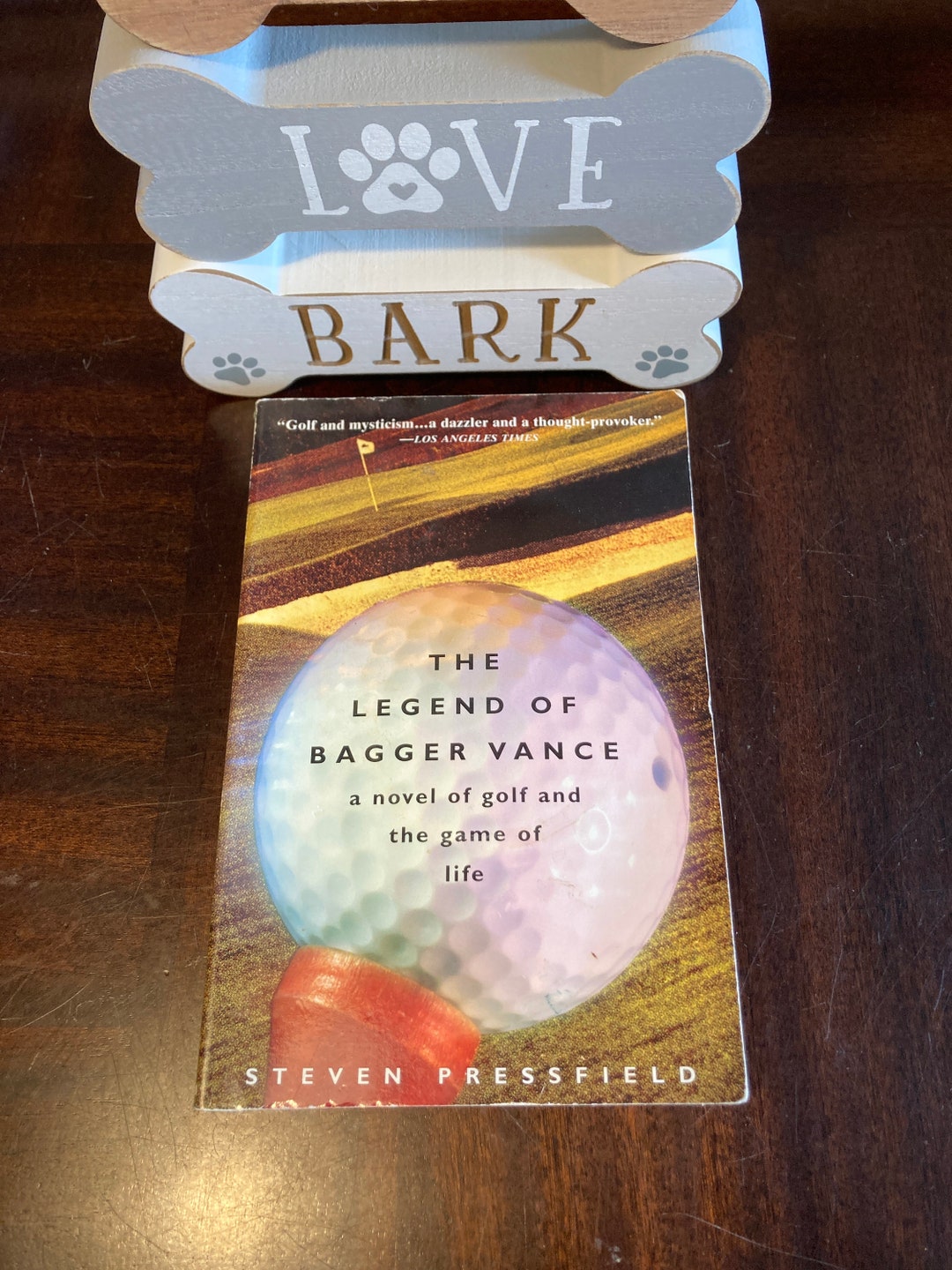 The Legend of Bagger Vance a Novel of Golf and the Game of Life by ...