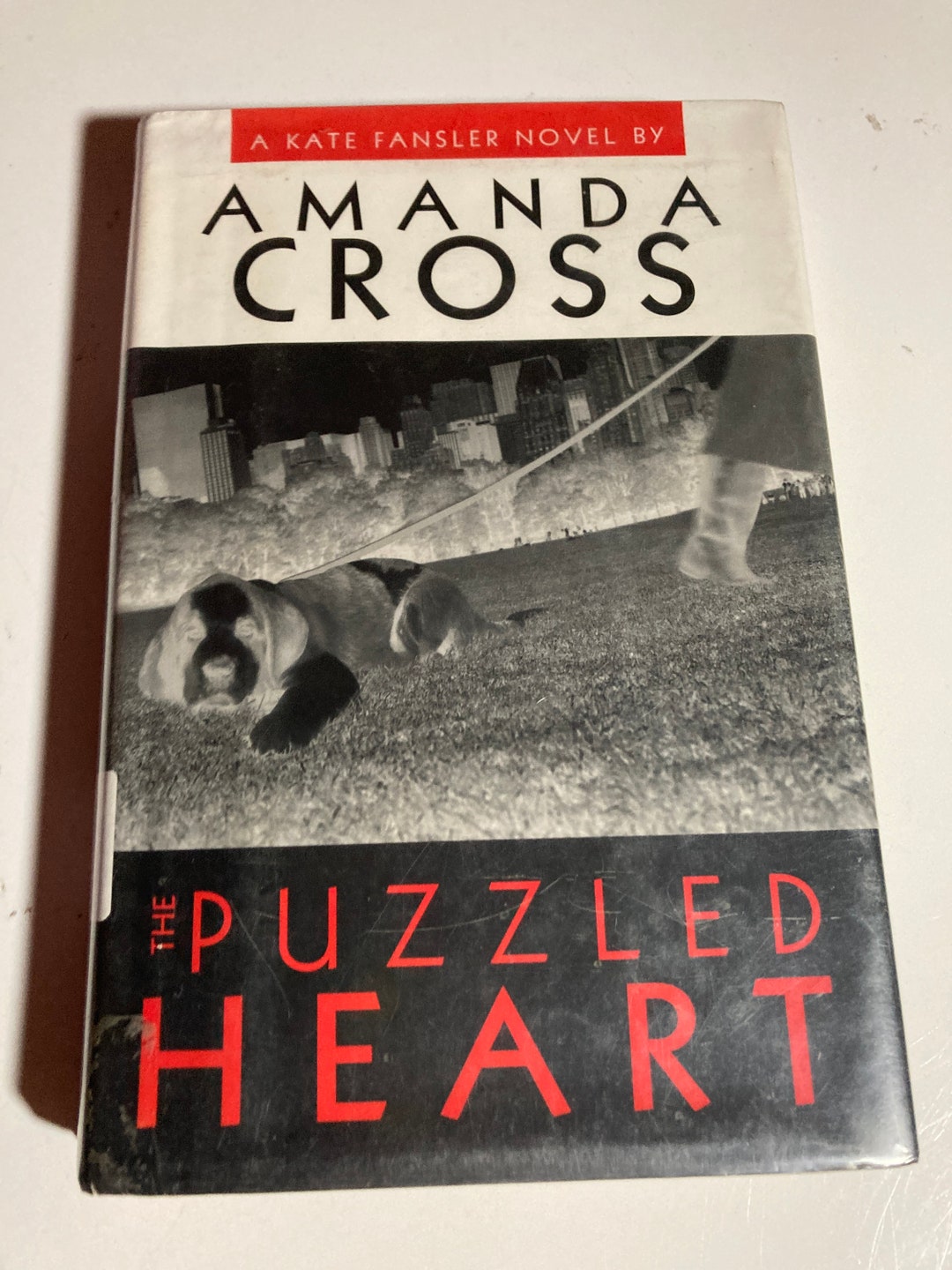 The Puzzled Heart A Kate Fansler Novel by Amanda Cross Hardback Book ...